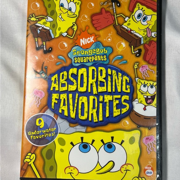 Nickelodeon | Media | Vintage Spongebob Squarepants Absorbing Favorites ...